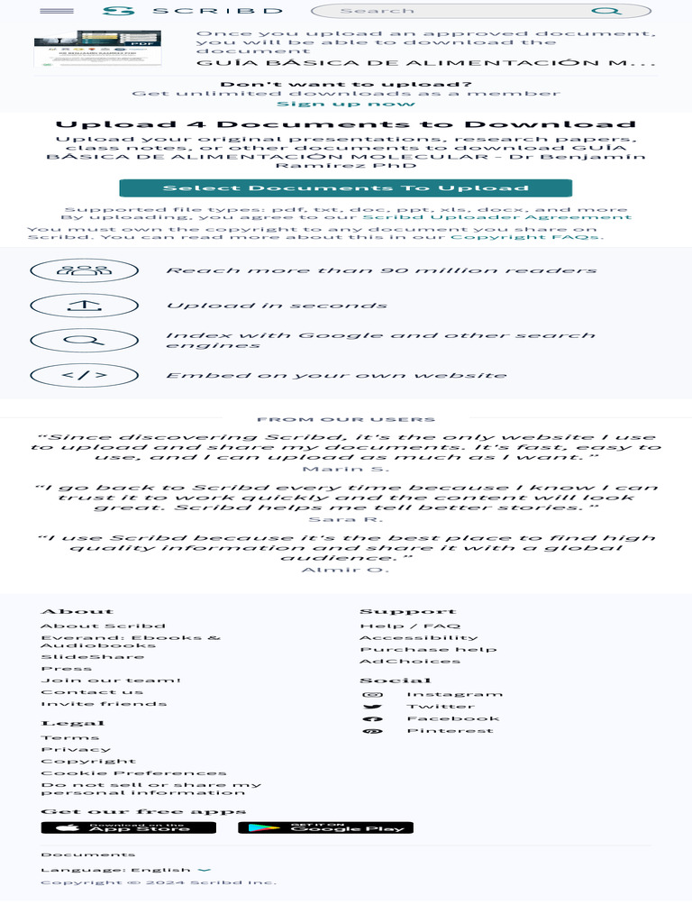 Screenshot 2024-05-29 at 6.12.25 PM | PDF | Scribd | Computing