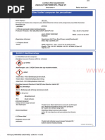 MSDS Grease (Indonesia) | PDF