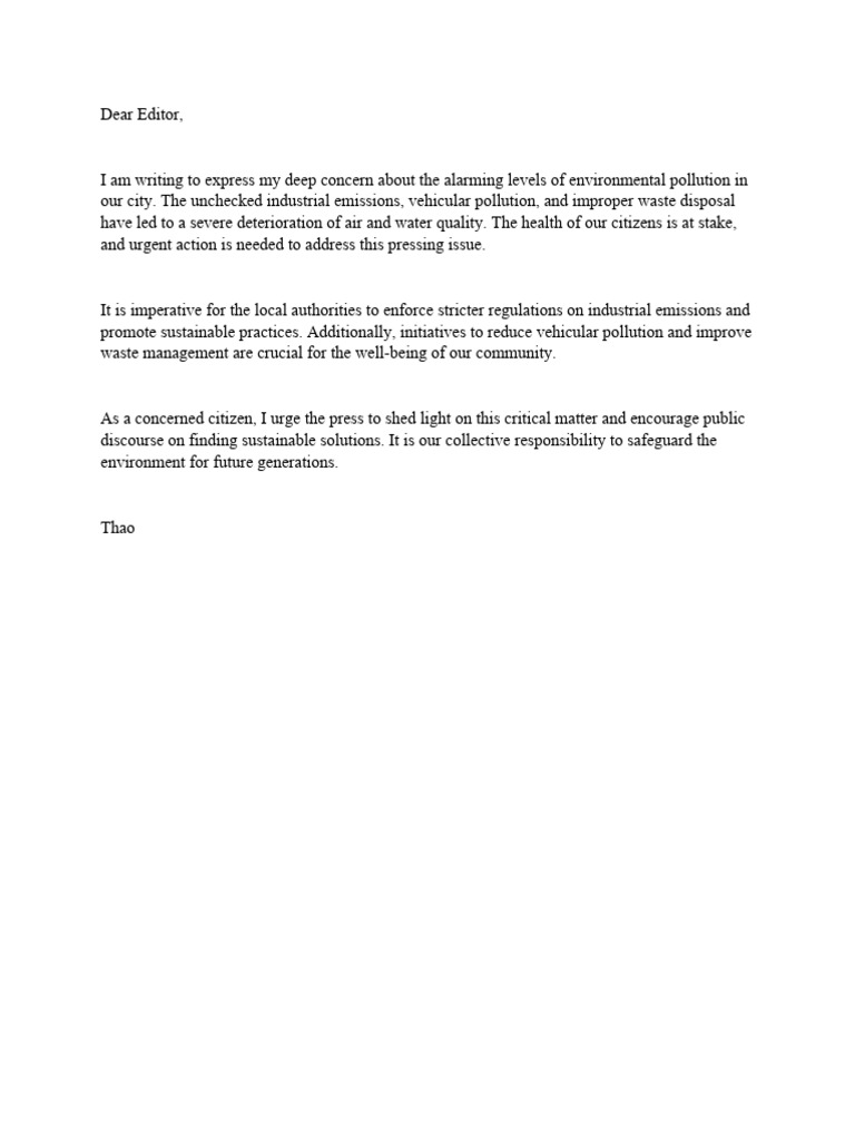 Dear Editor | PDF