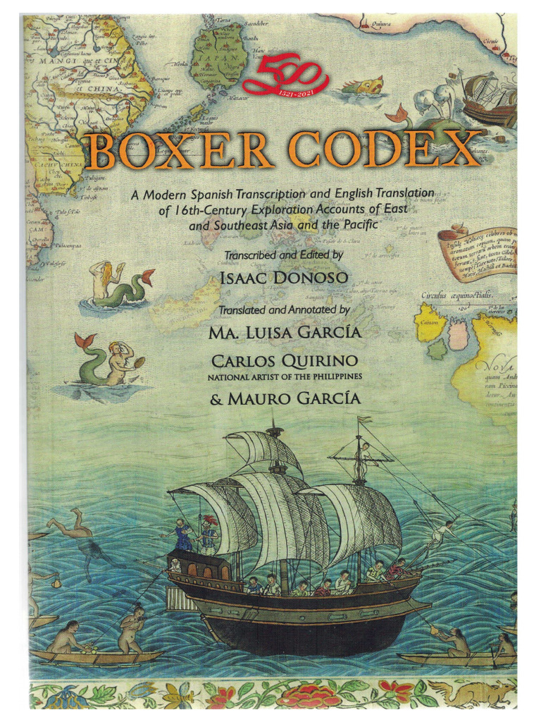 Boxer Codex A Modern Spanish Transcripti | PDF