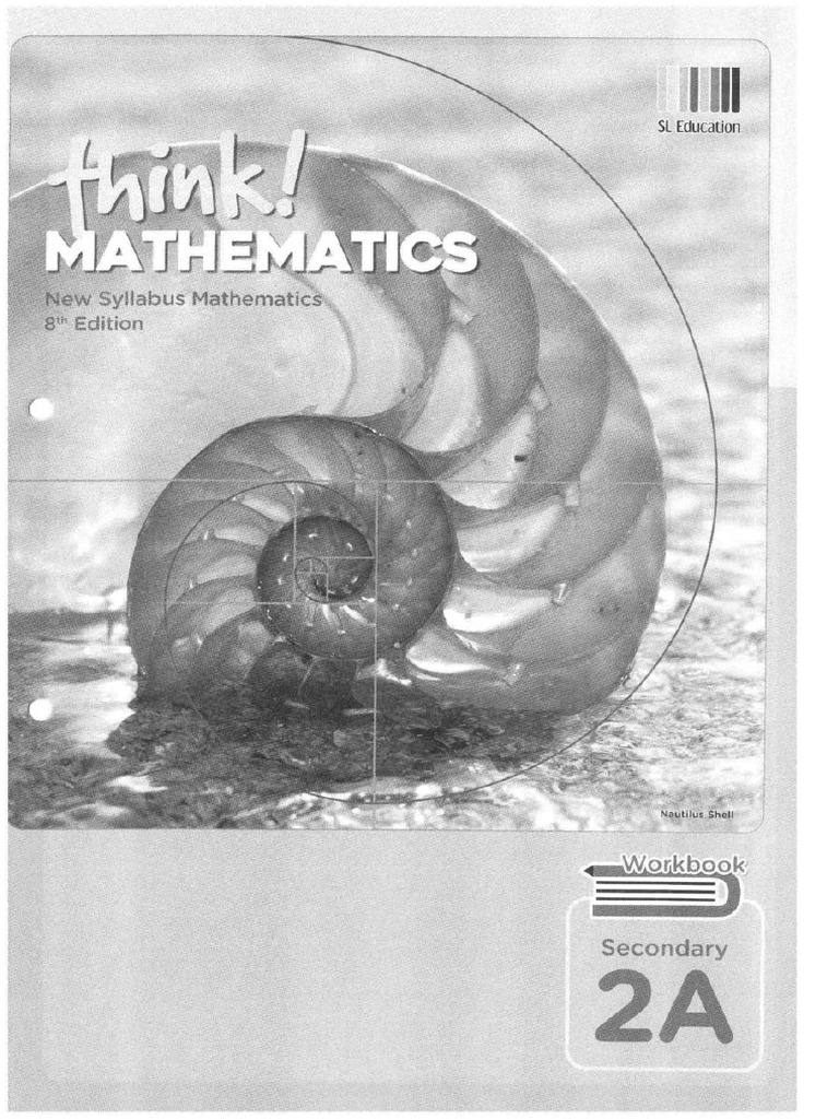 Think Mathematics Workbook 2a PR | PDF