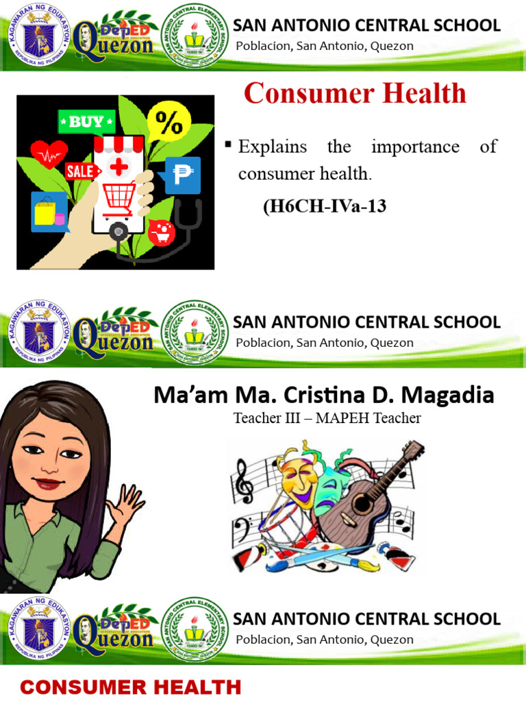 Understanding Consumer Health Essentials | PDF | Health Care | Health ...