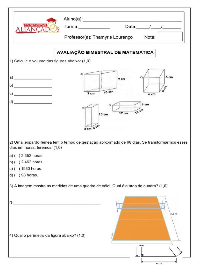 PB Matemática 2B | PDF
