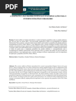 Teoria Poder Maritimo, e Terrestre | PDF | Geopolítica | Oceanos