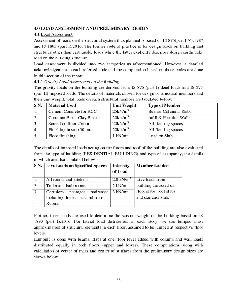 Structural Load Analysis Guide | PDF | Beam (Structure) | Structural Load