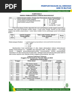 Program Kerja Perpustakaan 2023 2024 | PDF | Ilmu Sosial | Perjalanan