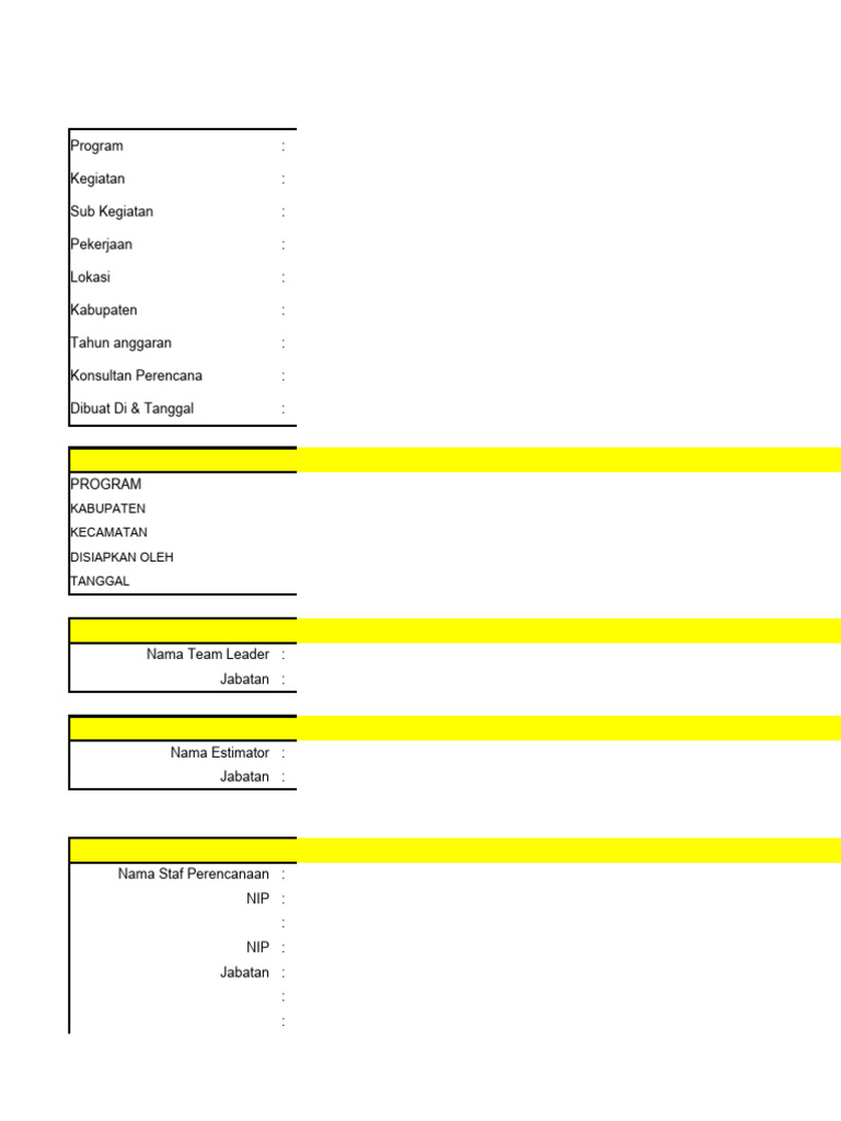 EE BOX CULVERT JL Poros Natai Kebau - Simpang Berambai JL Melon Rt. 003 | PDF