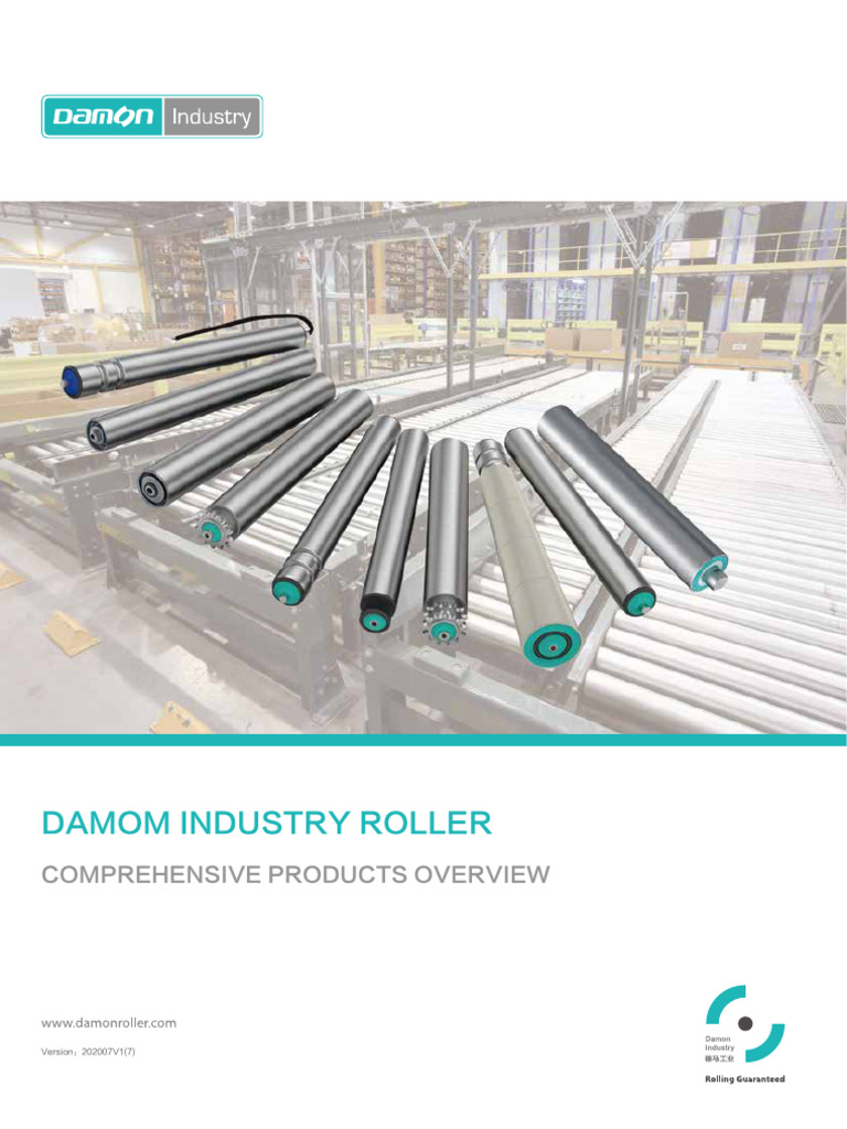 Roller | PDF | Belt (Mechanical) | Logistics