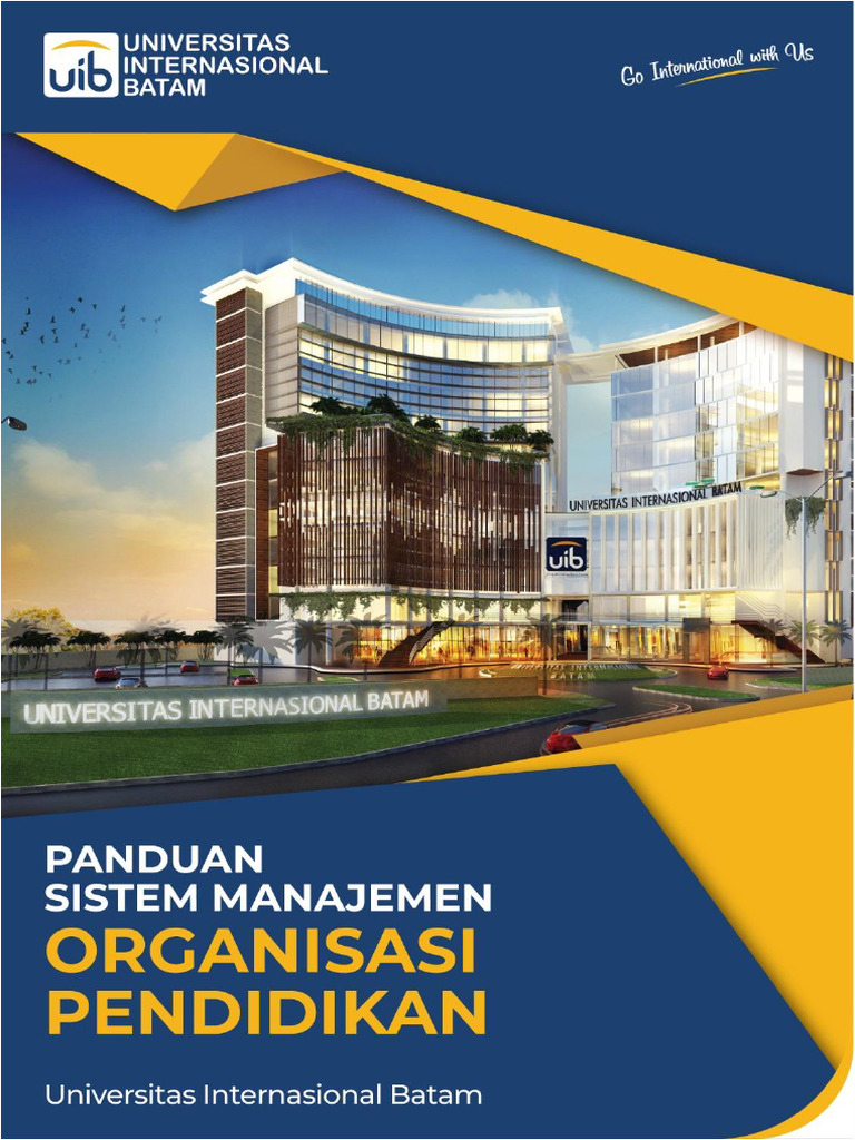 Panduan Sistem Manajemen Organisasi Pendidikan | PDF
