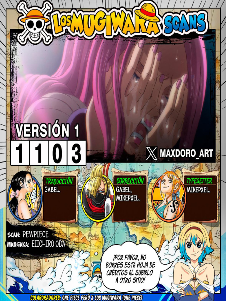 One Piece 1103(???) | PDF