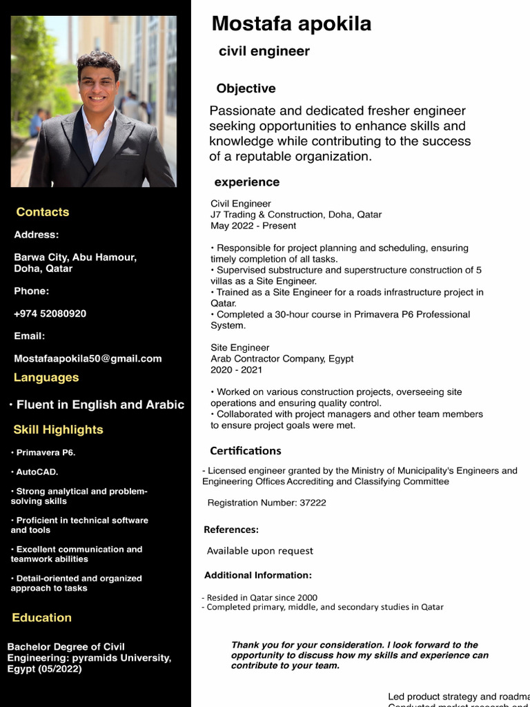 Civil Engineer | PDF