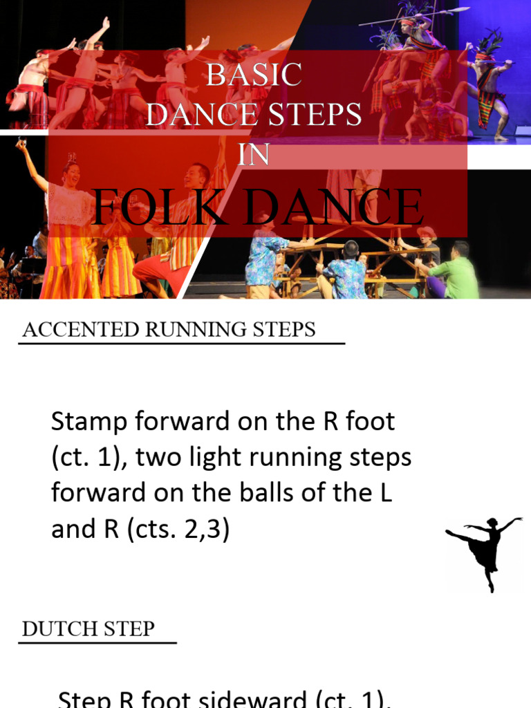 Basic Folk Dance Steps Guide | PDF
