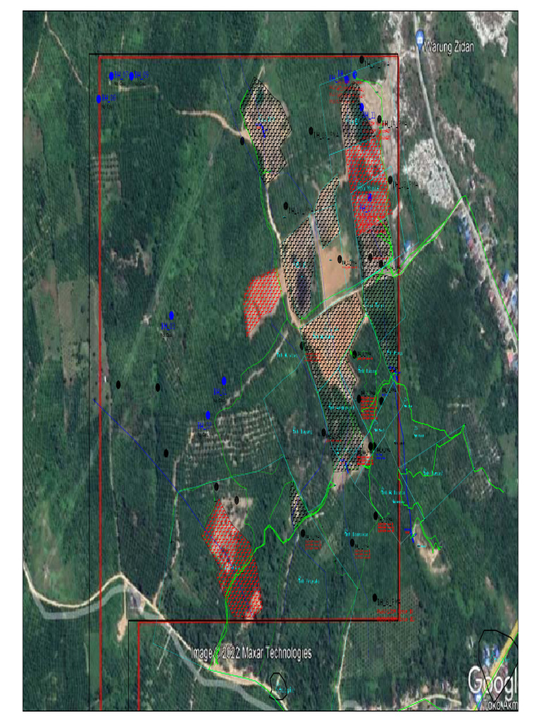 Peta Situasi PMA-1 | PDF