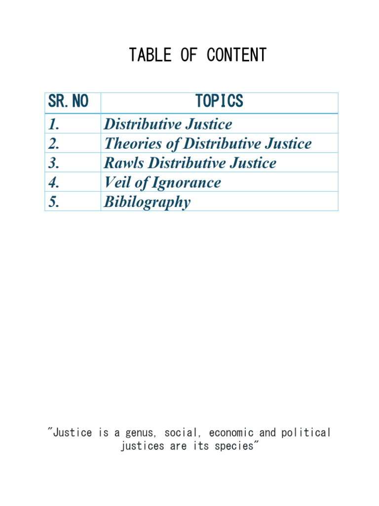 Distributive Justice in Indian Law | PDF | Justice | Crime & Violence