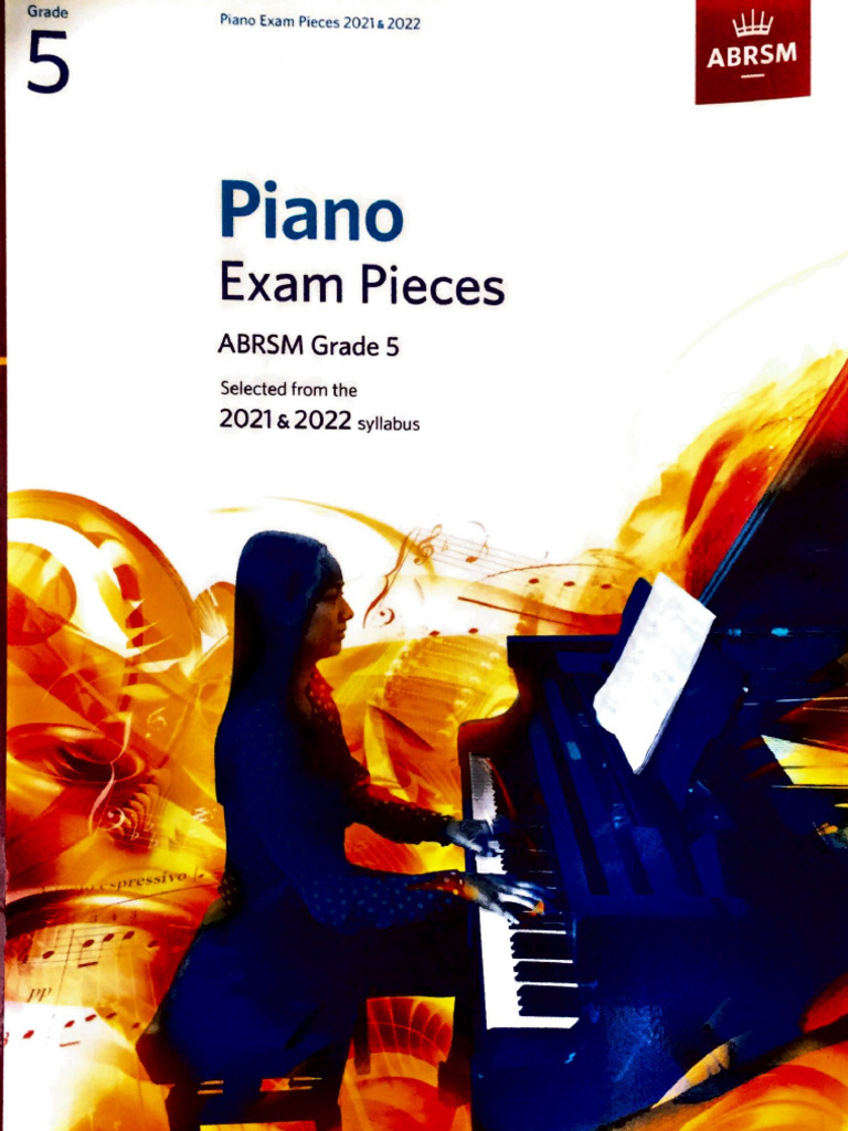 ABRSM 2021-2022 Grade 5 Pieces | PDF