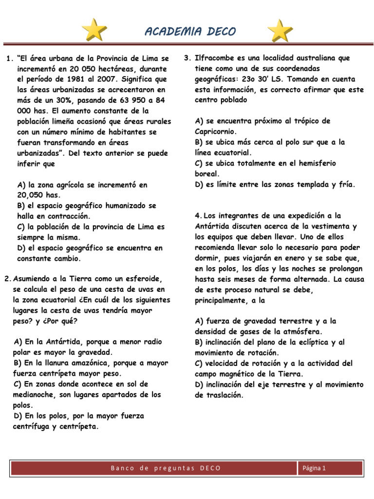 Plan Ayacucho en Colombia: Análisis Geográfico | PDF | Tierra | Ecuador
