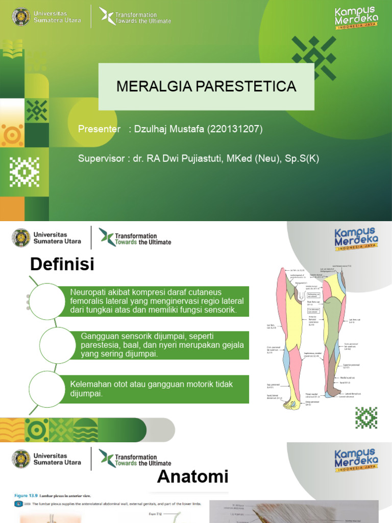 Meralgia Paresthetica | PDF | Pengembangan Diri | Sains & Matematika