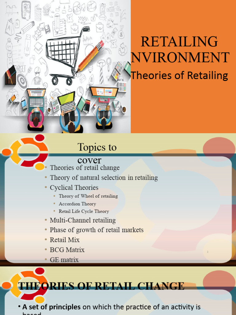 Retail Environment - Unit 2-1 | PDF | Retail | Employment