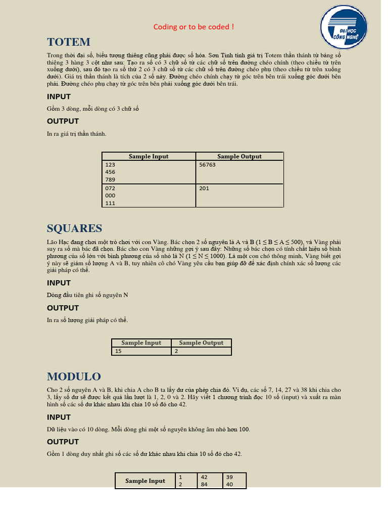 UET 2023 Thithu | PDF