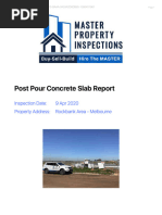 DDA - Structural Inspection Log | PDF