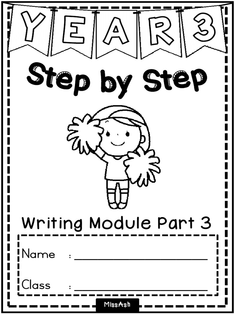 Year 3 Step by Step Writing Module Part 3 | PDF