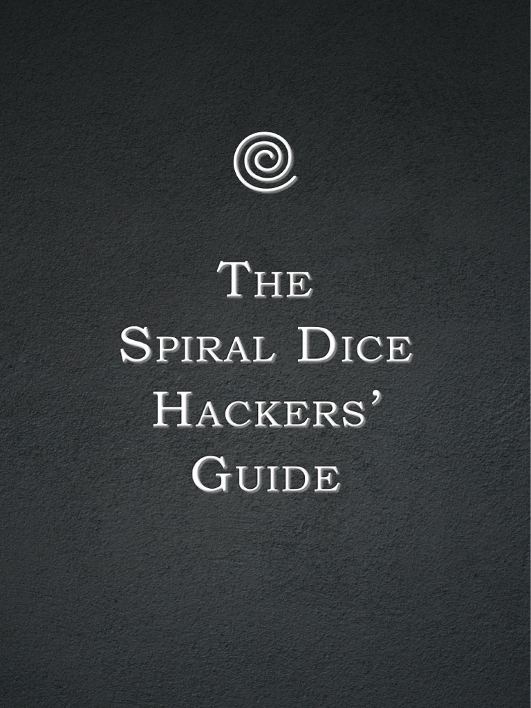 SpiralDiceHackersGuide | PDF | Dice | Probability Distribution