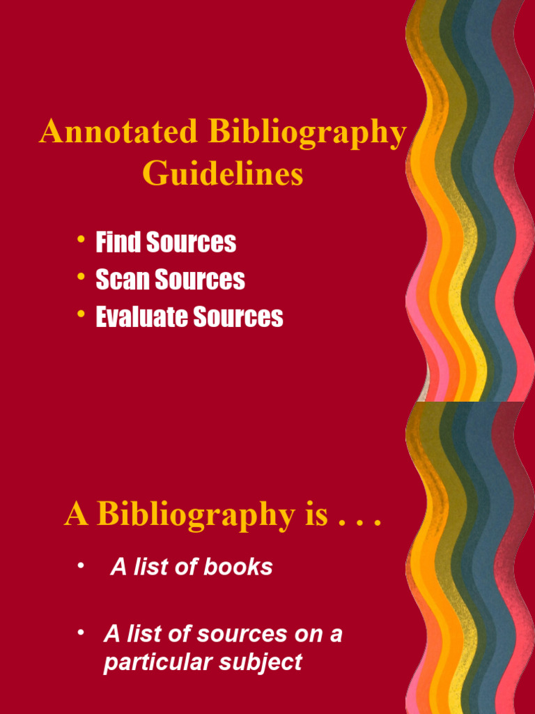 Annotated Bibliography | PDF | Bibliography | Human Communication