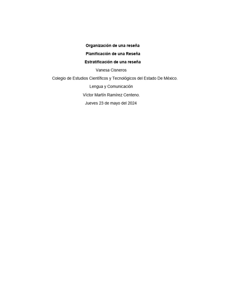 Vane | PDF | Planificación