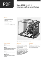 MCGG Manual Relay PDF | PDF