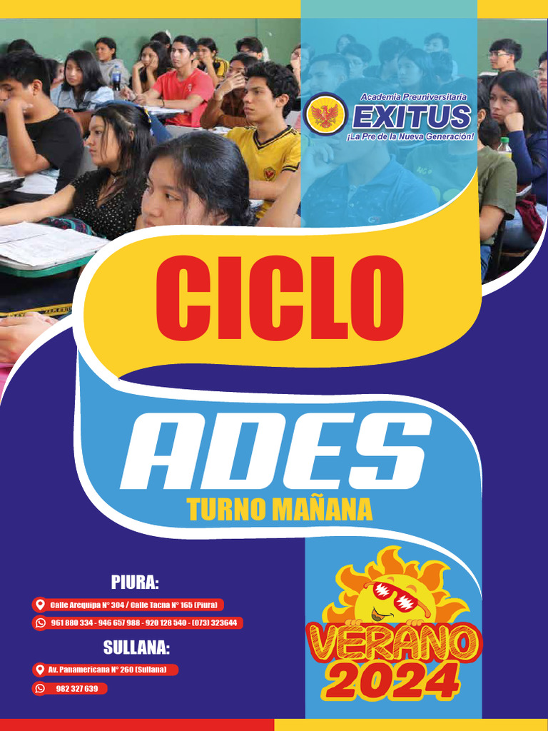Ciclo Ades 2024 | PDF | Science