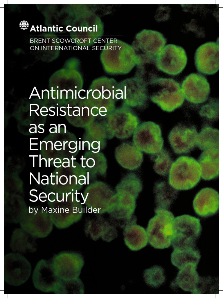 Antimicrobial_Resistance_as_an_Emerging_Threat_to_National_Security | Download Free PDF ...