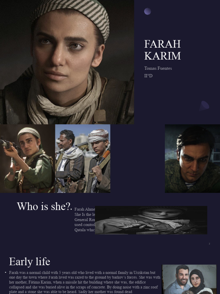 Farah Karim | PDF | Conflicts | Military
