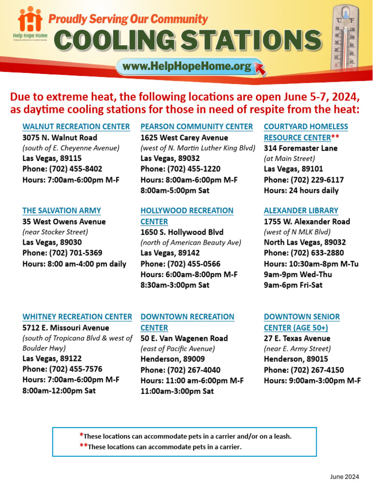 Clark Cooling Stations | PDF