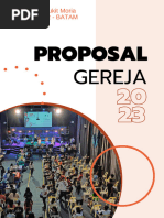 Proposal Dana Pembangunan Gereja HKBP | PDF