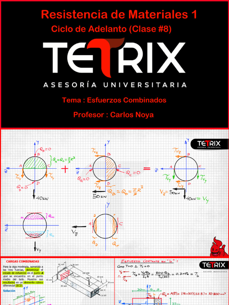 Adelanto Resis 1 (Clase #8) | PDF