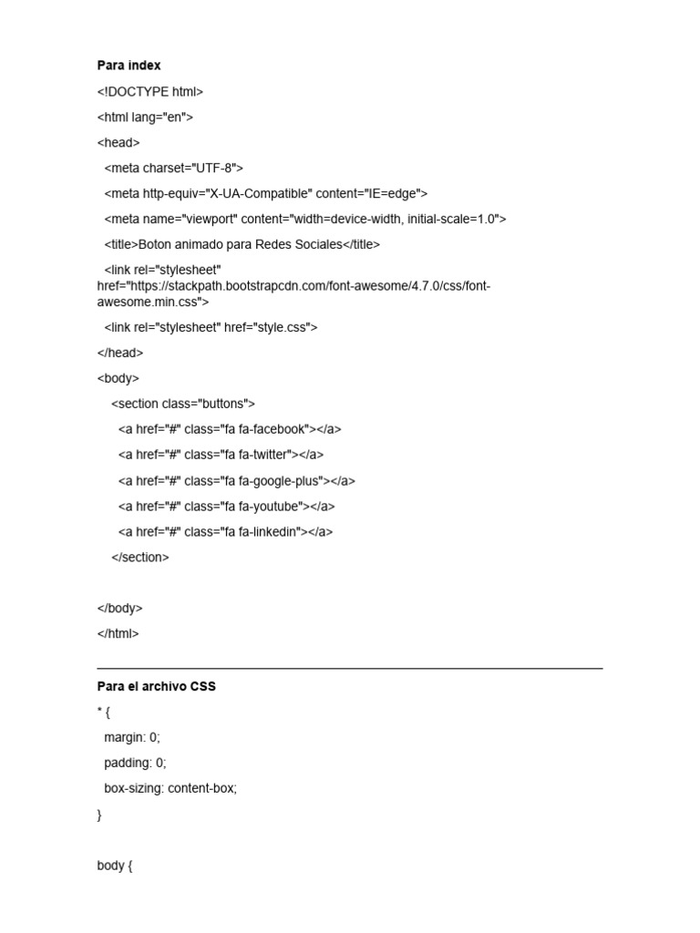 Codigo | PDF | Computers