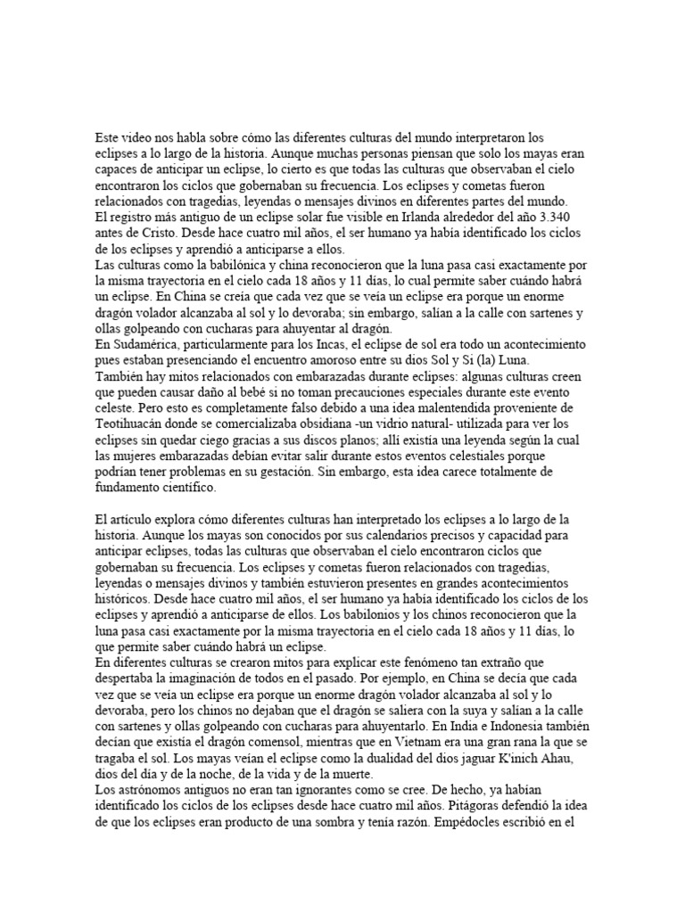 Resumen | PDF | Eclipse | Dom