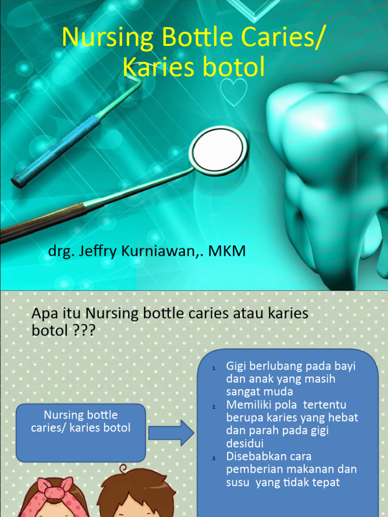 Karies Botol | PDF | Kesehatan Holistik