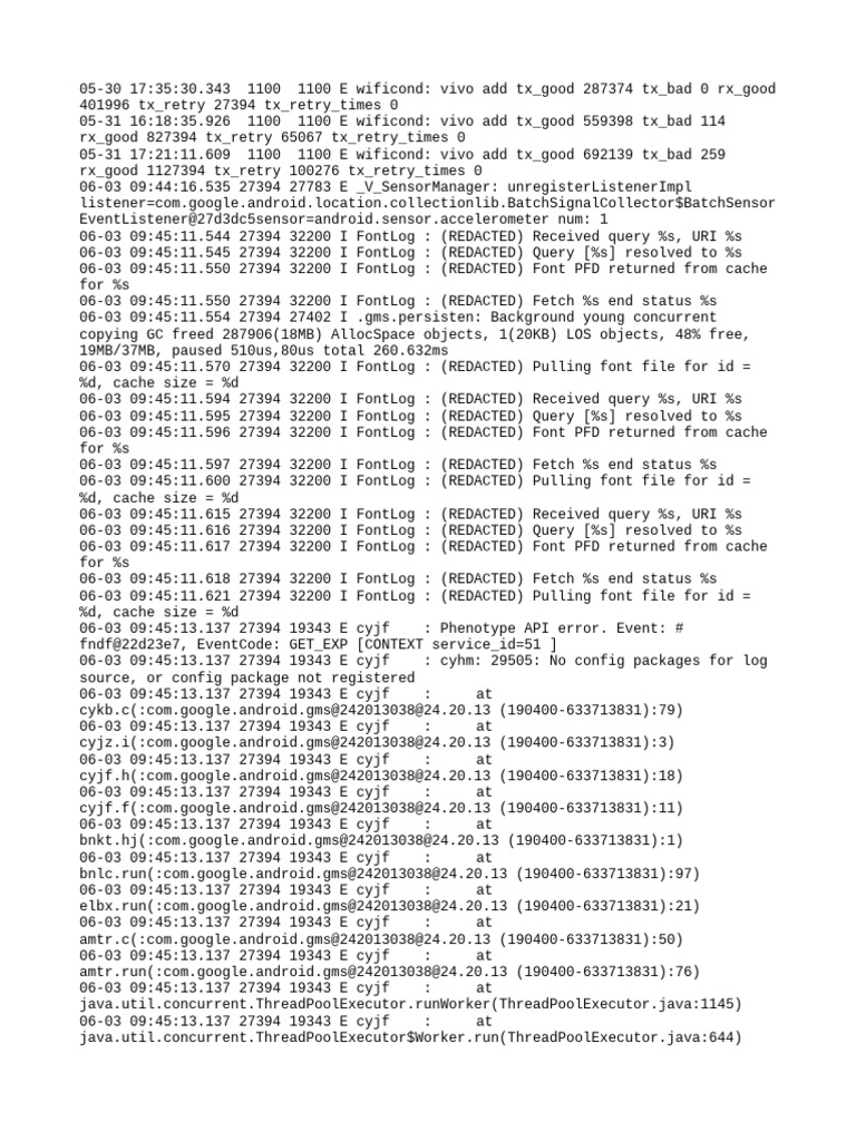 Log | PDF | Software Engineering | Computer Programming