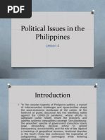 Key Issues in the Philippines 2025 | PDF