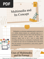 5 Components of Multimedia | PDF