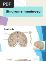 Signos Meningeos | PDF | Sistema musculoesquelético | Anatomía humana