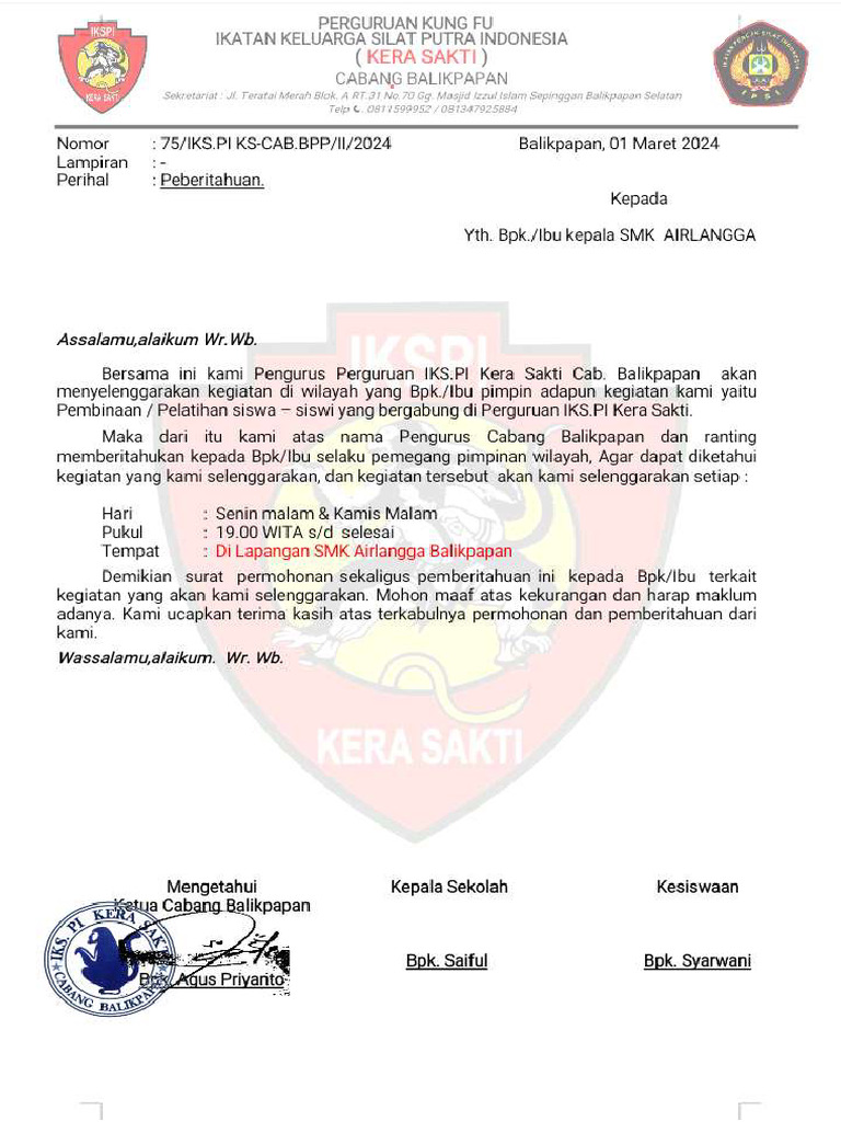 Surat Airlangga | PDF