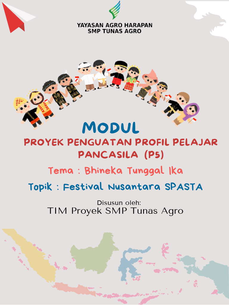 Modul SMP Bhinneka | PDF | Seni