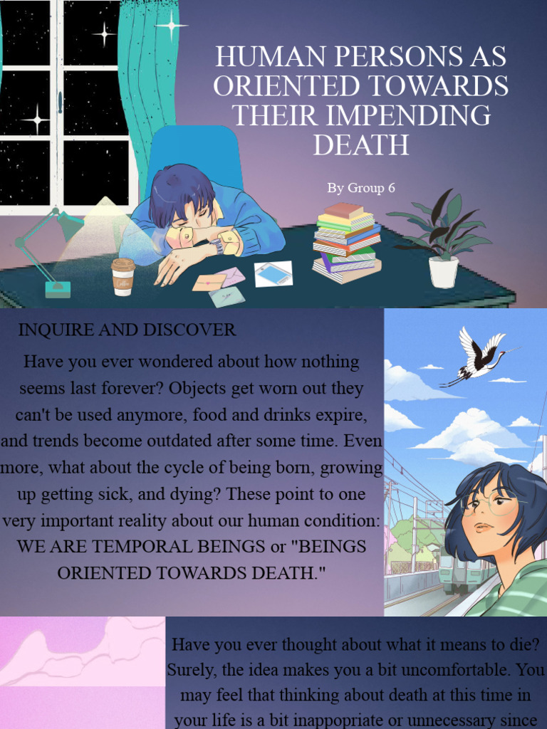 Human Existence and Impending Death | PDF | Happiness | Suffering
