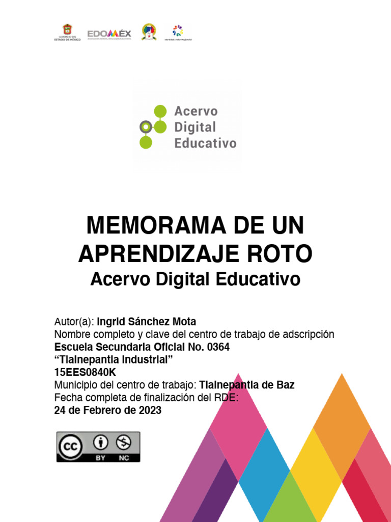 Acervo Digital - Material Didáctico Ingrid Sanchez Mota | PDF ...