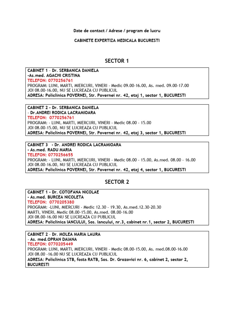 Tabel Cuprizind Informatii Generale Referitoare La Activitatea ...