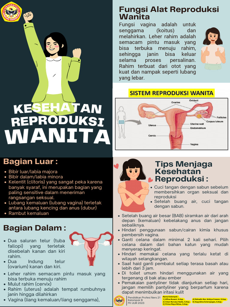 Poster - Kesehatan Reproduksi Remaja | PDF