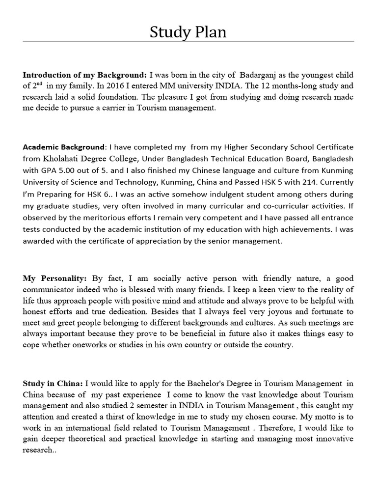 study plan | Download Free PDF | Knowledge | Behavioural Sciences