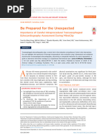 Critical Care Echocardiography Report Template | PDF